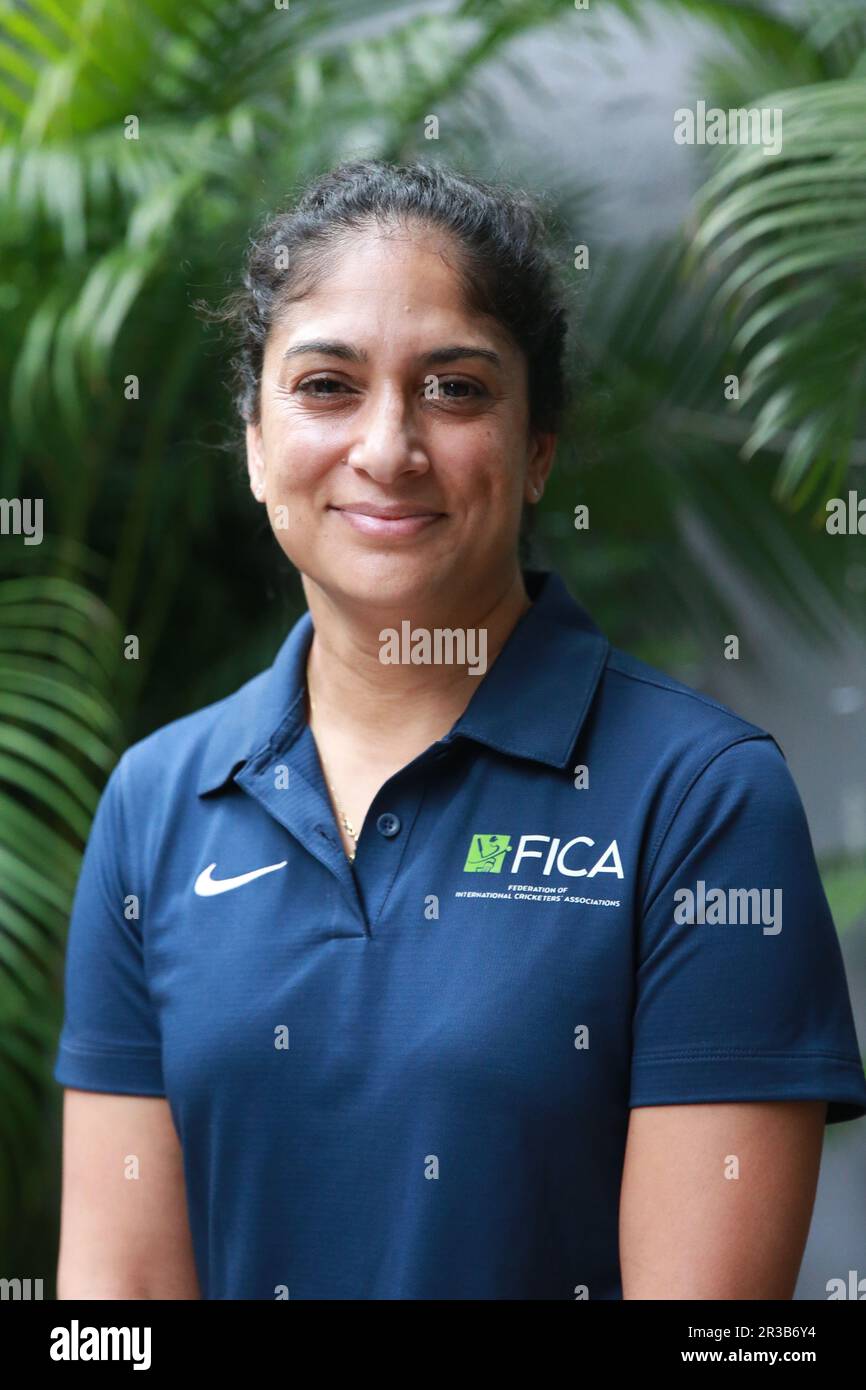 Federation of International Cricketer’s Association (FICA) first woman ...