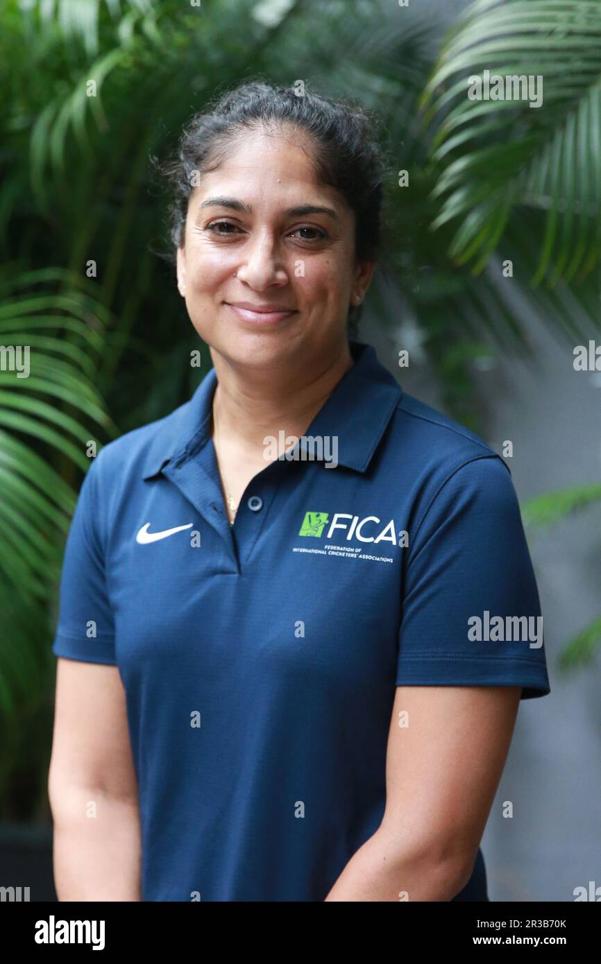 Federation of International Cricketer’s Association (FICA) first woman ...