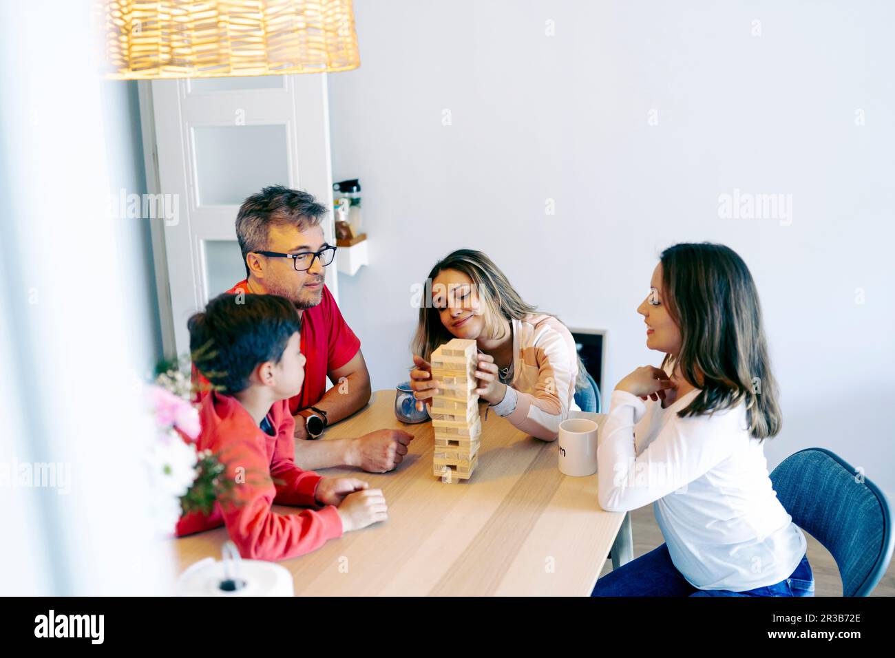 Block removal game hi-res stock photography and images - Alamy