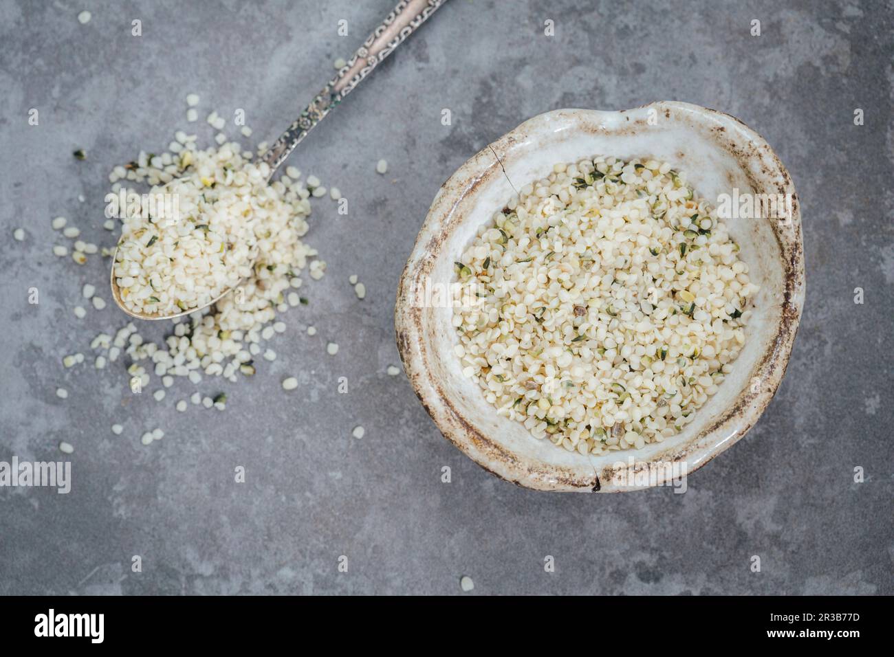Hemp seed dish hi-res stock photography and images - Alamy