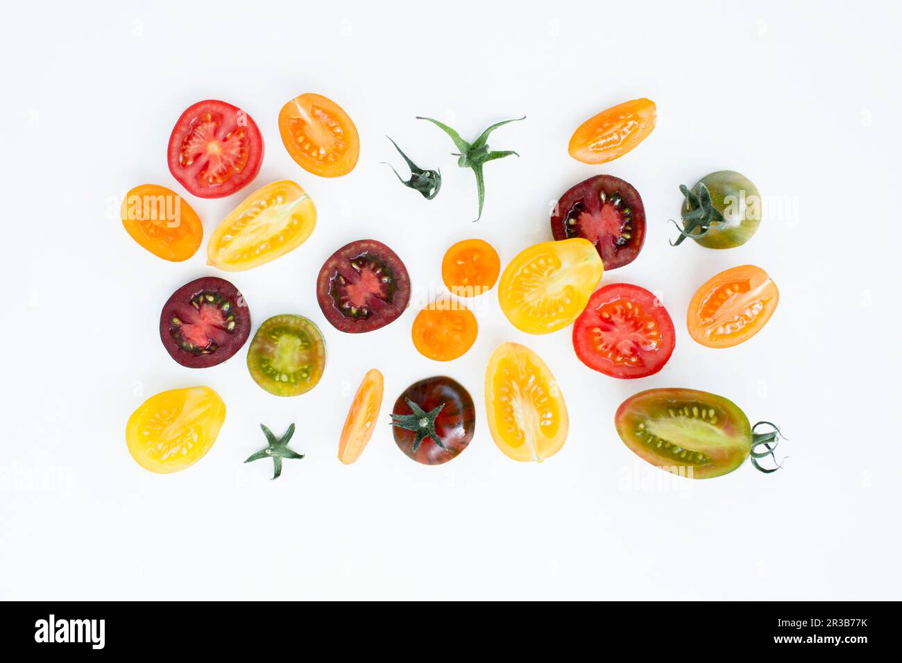 Colourful tomato hi-res stock photography and images - Alamy