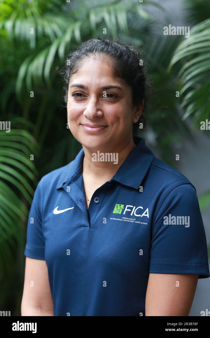 Federation of International Cricketer’s Association (FICA) first woman ...