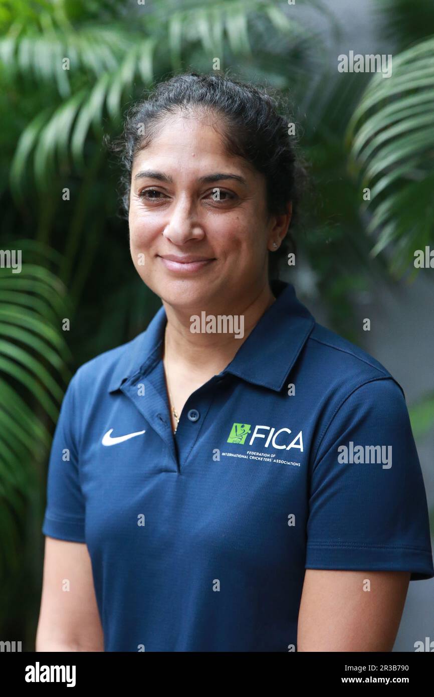 Federation of International Cricketer’s Association (FICA) first woman ...