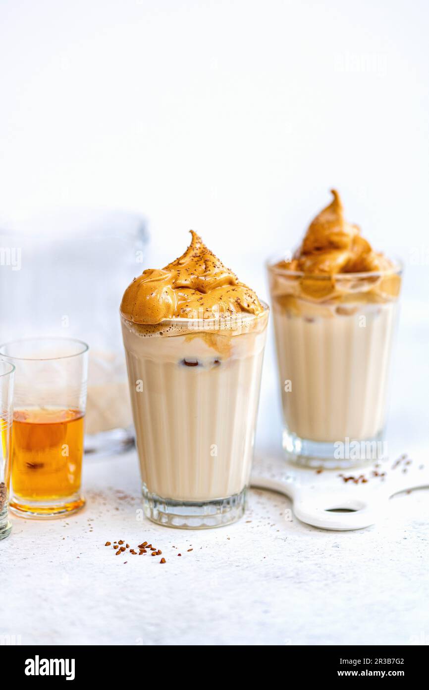 Airy milk hi-res stock photography and images - Alamy