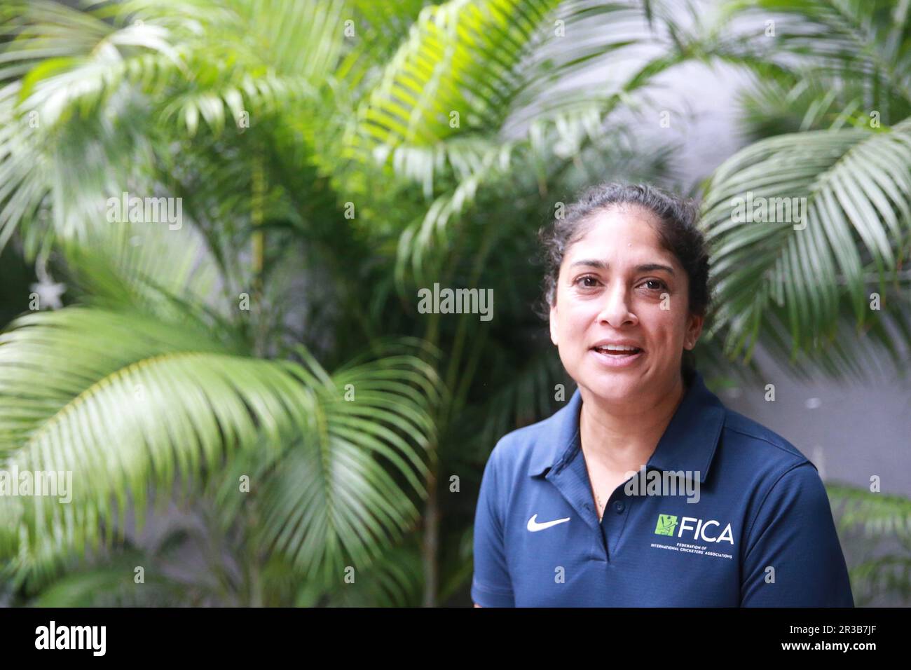 Federation of International Cricketer’s Association (FICA) first woman ...