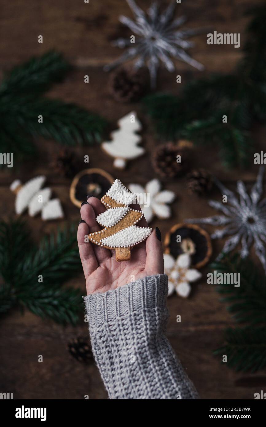 Christams cookies hi-res stock photography and images - Alamy