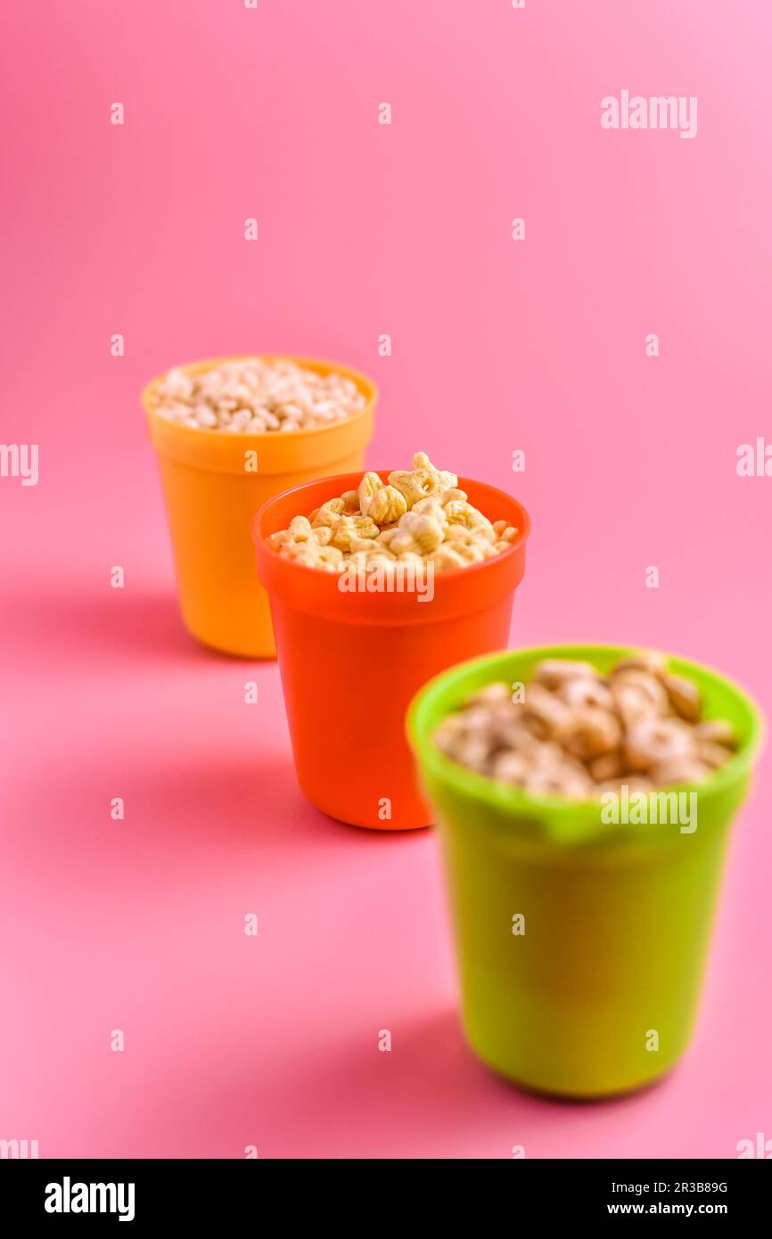 Plastic colored cup close hi-res stock photography and images - Alamy