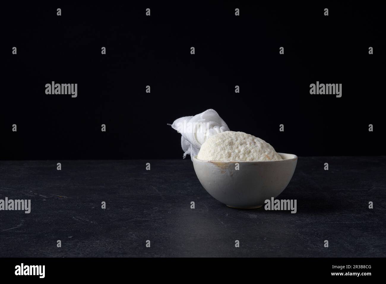 Paneer (cow's milk cheese, India Stock Photo - Alamy