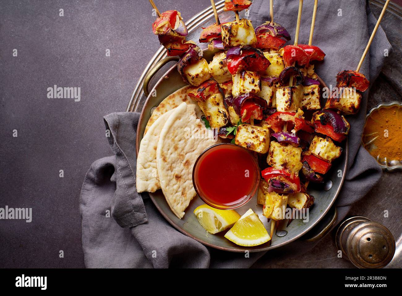 Chinese paneer chilli hi-res stock photography and images - Alamy
