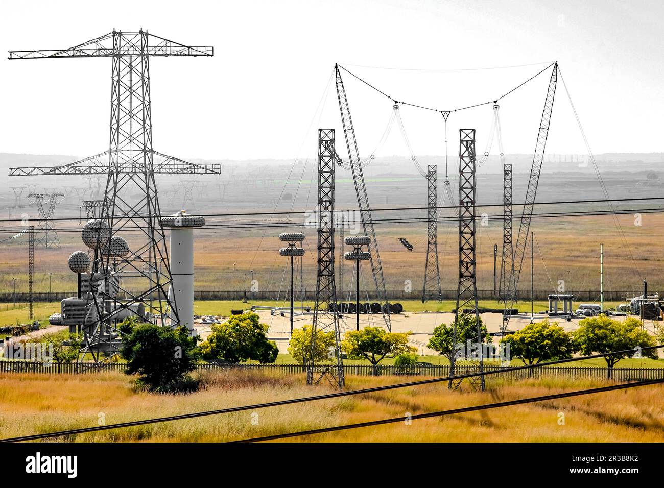 South distribution station hi-res stock photography and images - Alamy