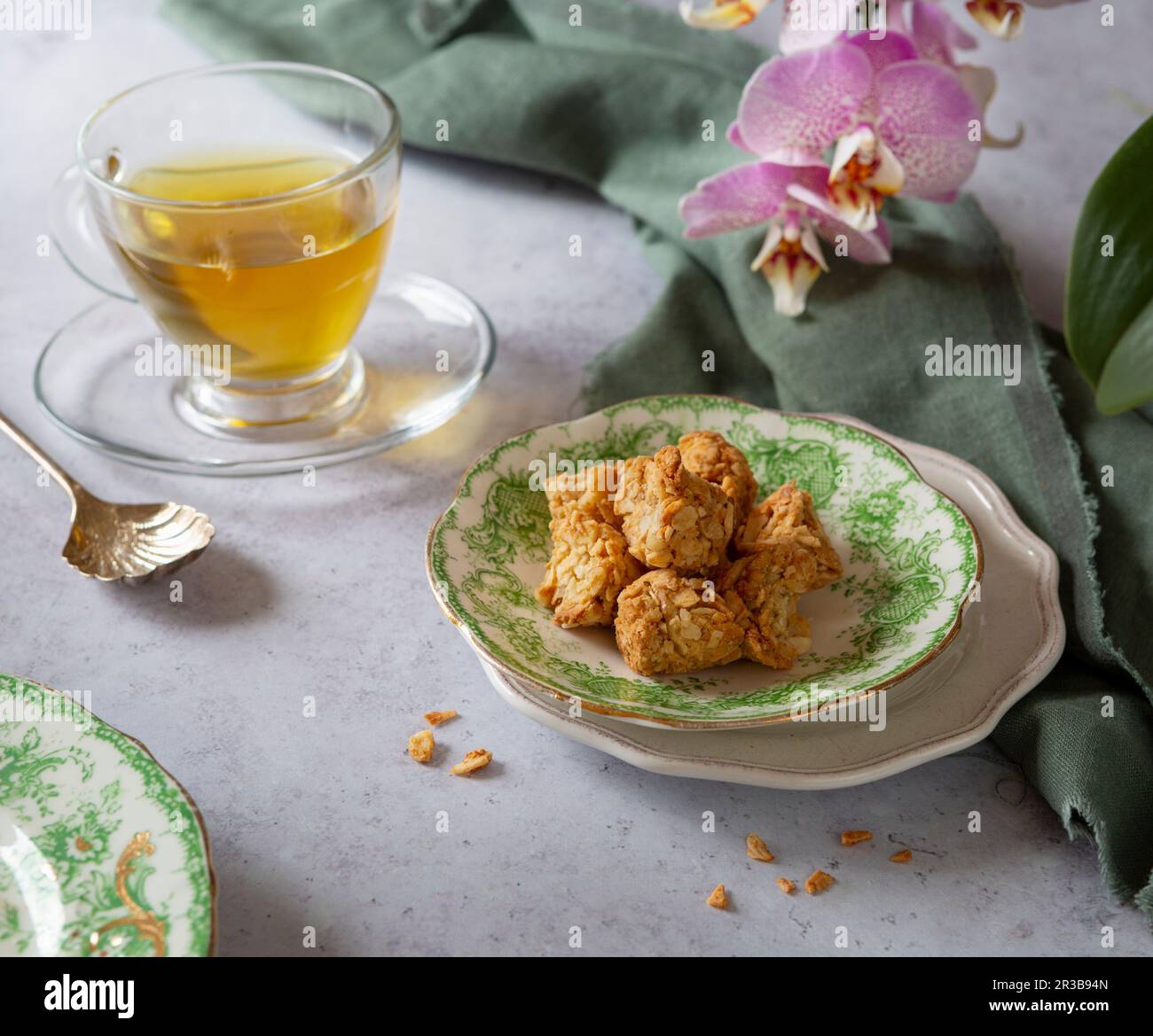 Coconut oil snacks hi-res stock photography and images - Alamy