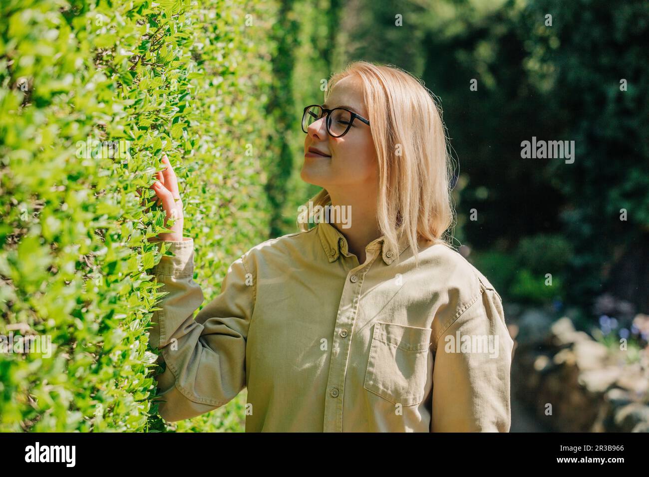 Bush smiling hi-res stock photography and images - Alamy