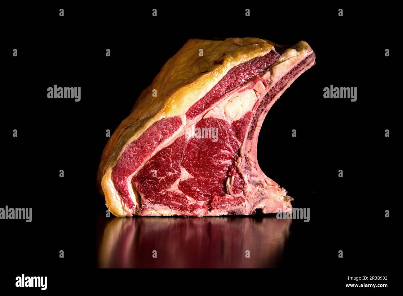 Premium galician beef (Rubia Gallega Stock Photo - Alamy
