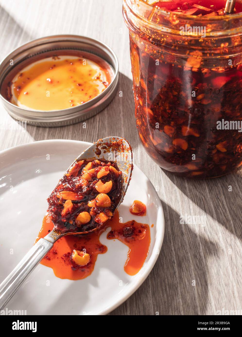 Laoganma sauce hi-res stock photography and images - Alamy