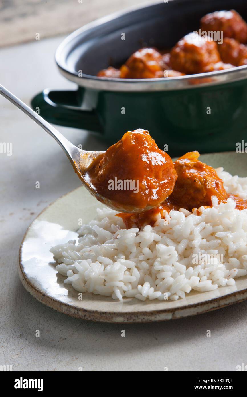 Fishballs hi-res stock photography and images - Alamy