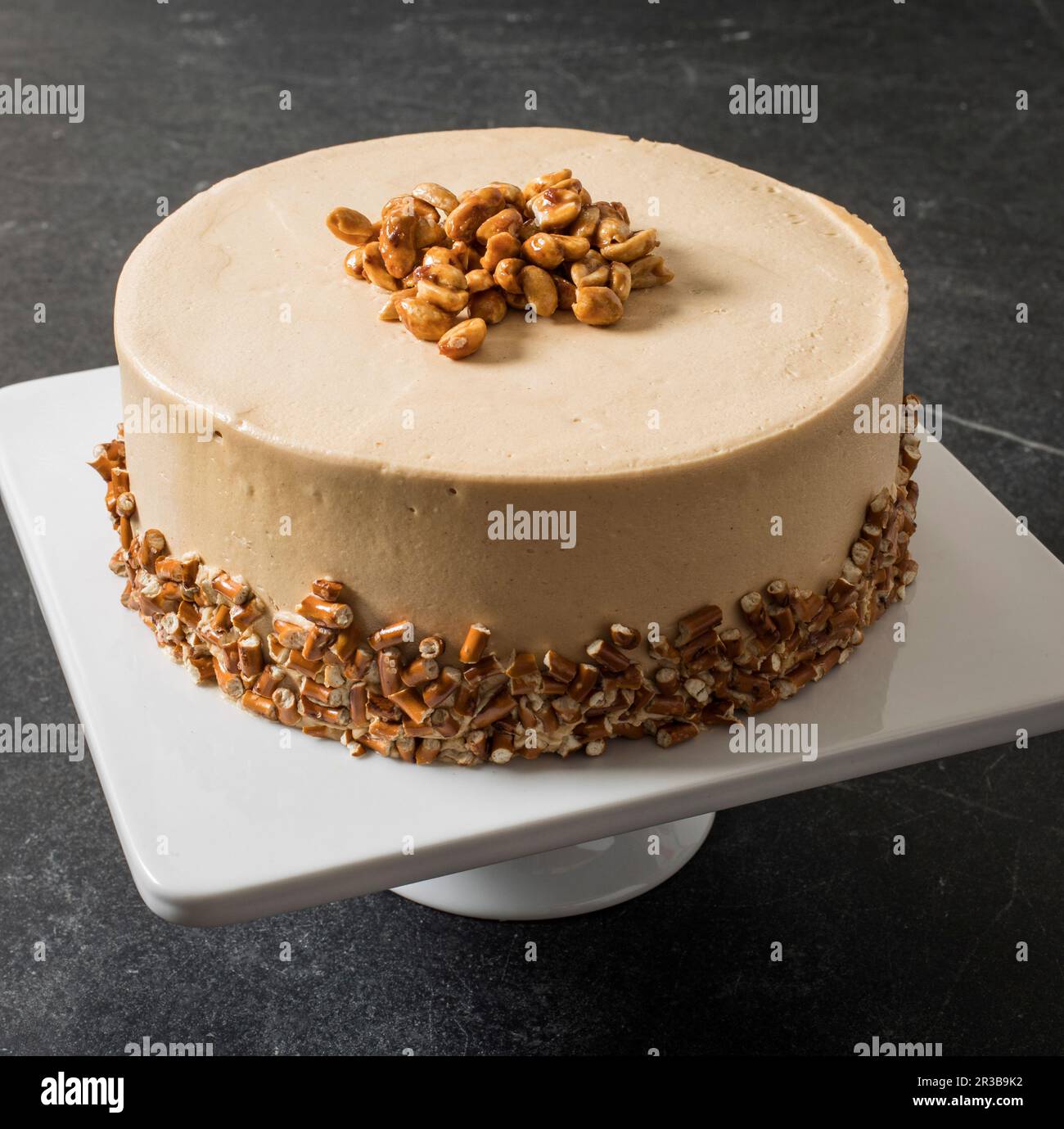 Pretzel cake hi-res stock photography and images - Alamy