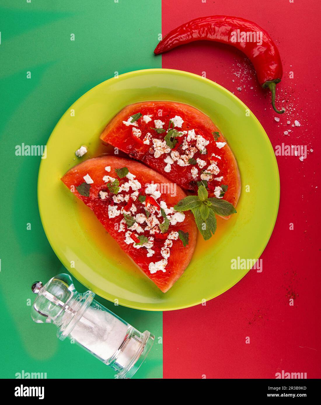 Watermelon drink chilli hi-res stock photography and images - Alamy