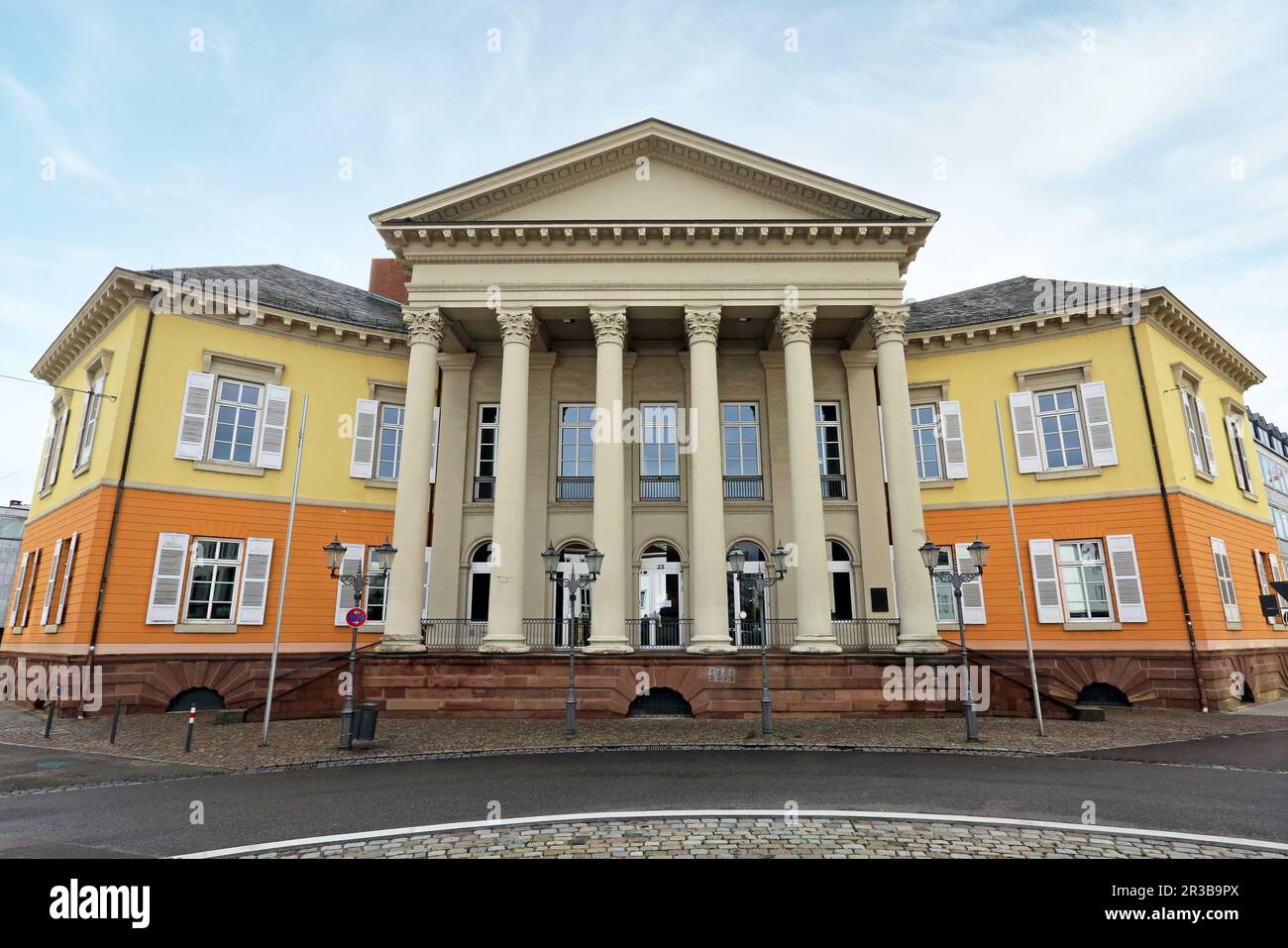 Markgra fliches palais hi-res stock photography and images - Alamy