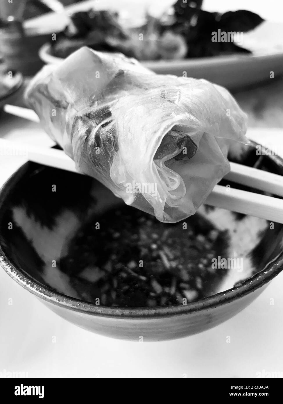 Starter stuffed Black and White Stock Photos & Images - Alamy