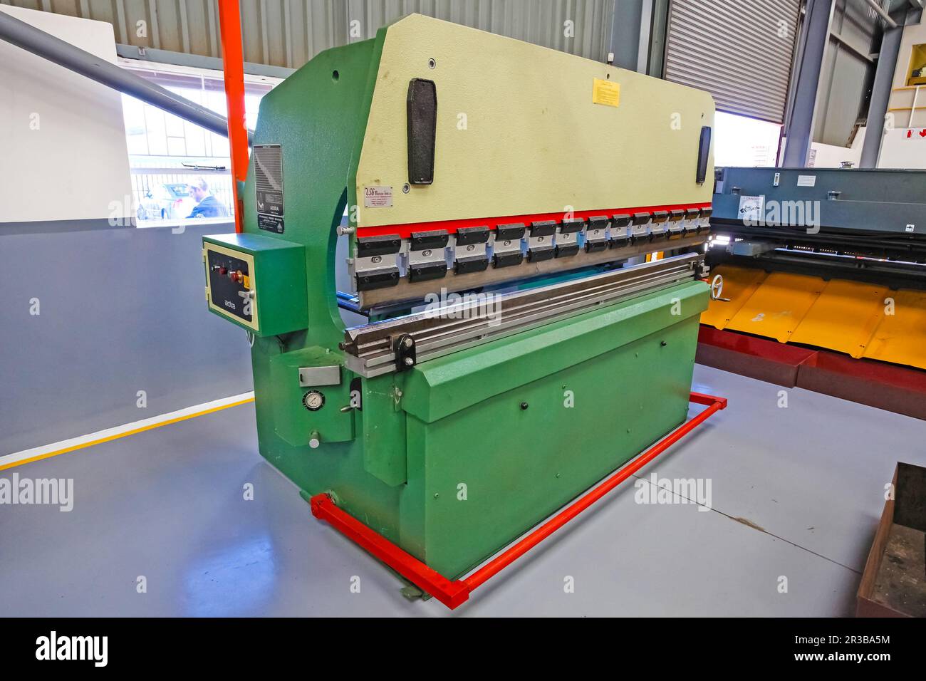 Machines for Fabrication at Vocational Training Centre Stock Photo - Alamy