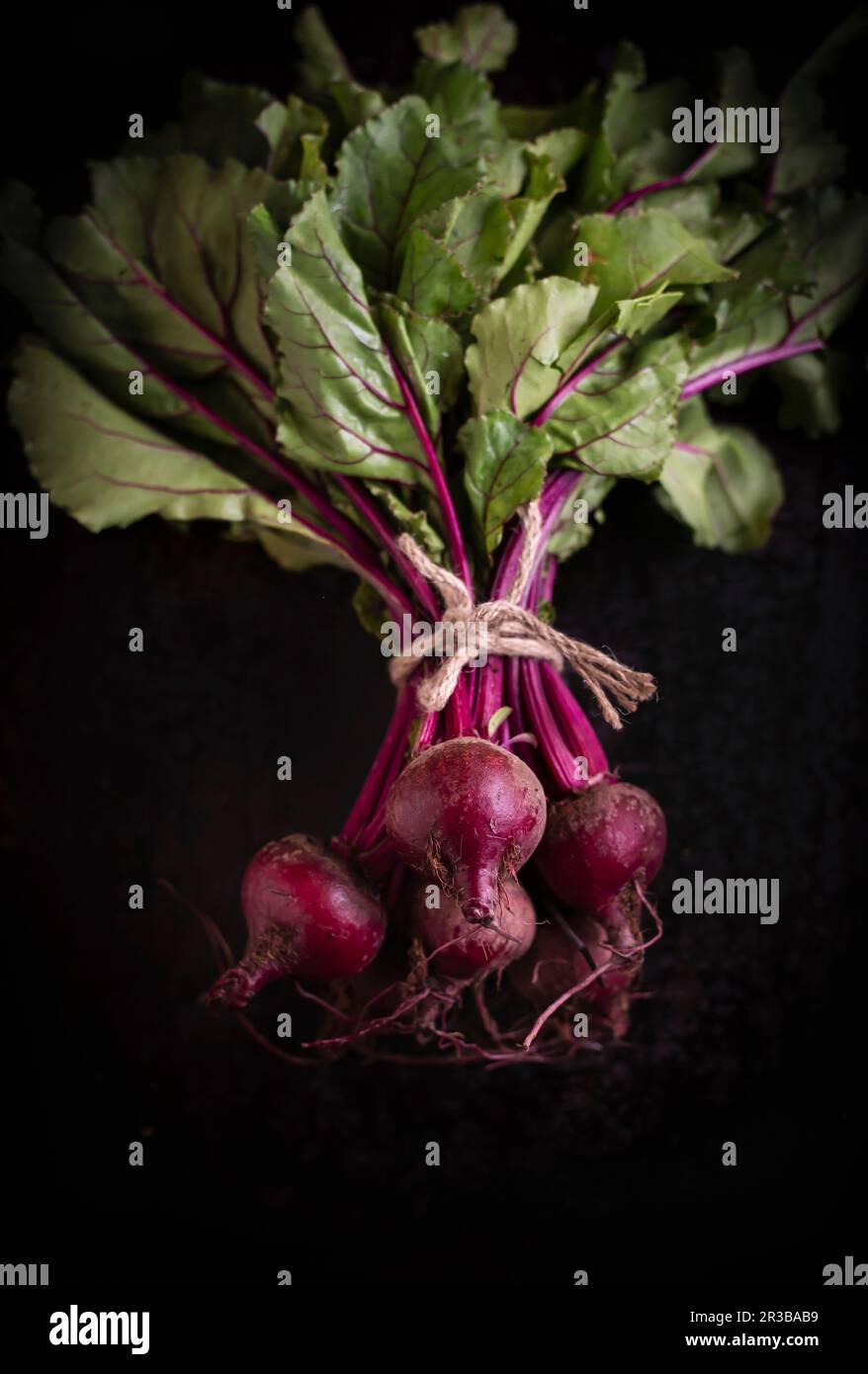 A bunch of beetroot Stock Photo - Alamy