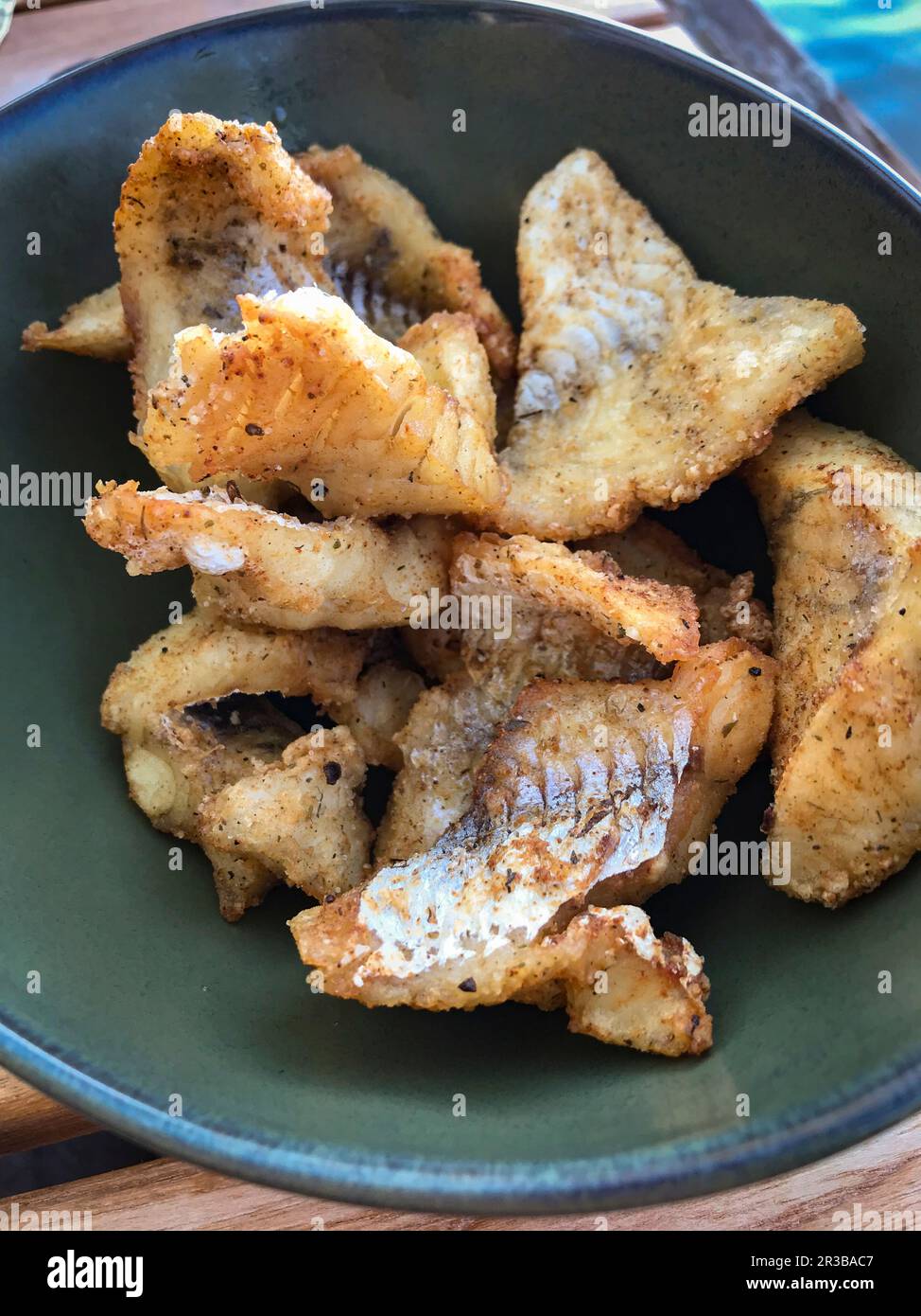 Knusperli (crispy baked fish fillets Stock Photo - Alamy