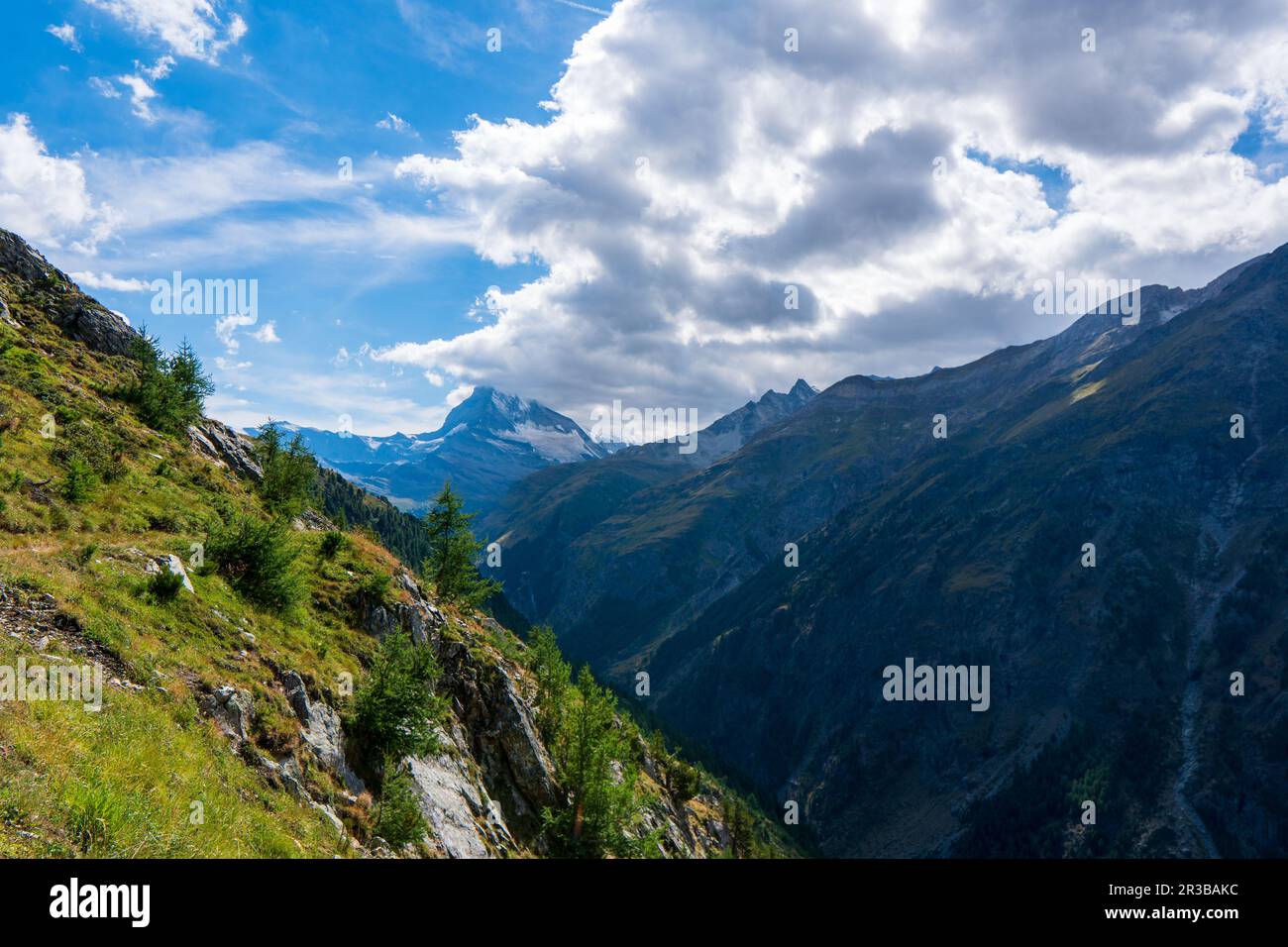 Switzerland electric car zermatt hi-res stock photography and images ...