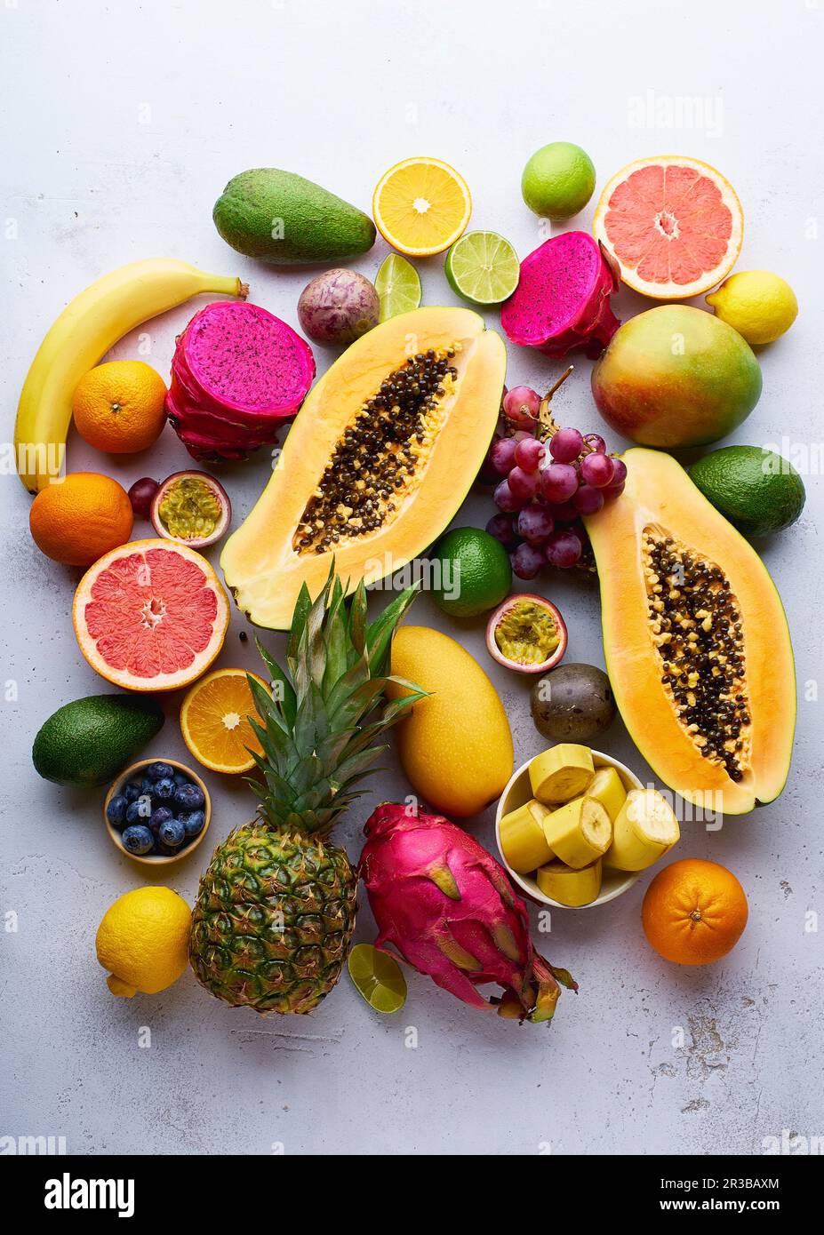 Banana passionfruit drink hi-res stock photography and images - Alamy