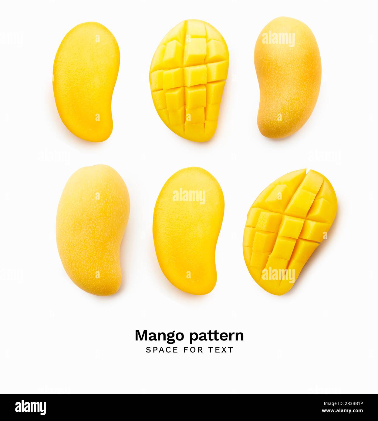 Inside mango Cut Out Stock Images & Pictures - Alamy