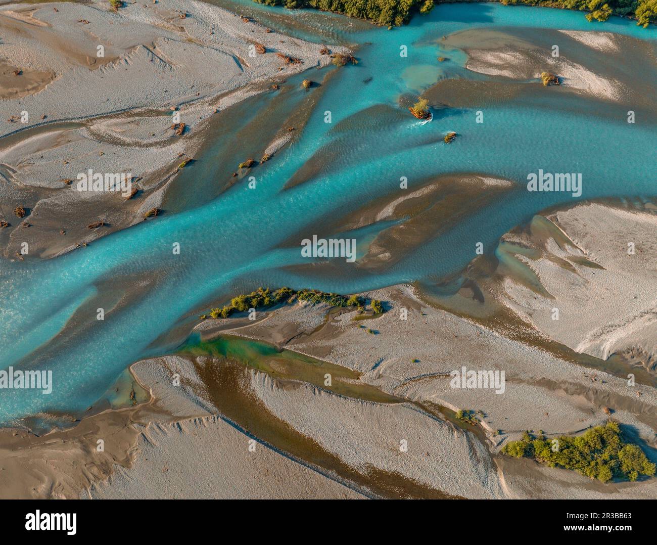 Braided Stream Pattern