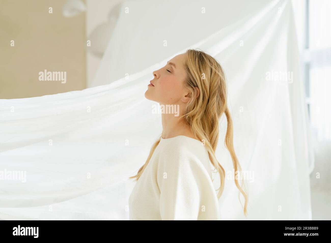 Translucent curtain hi-res stock photography and images - Alamy