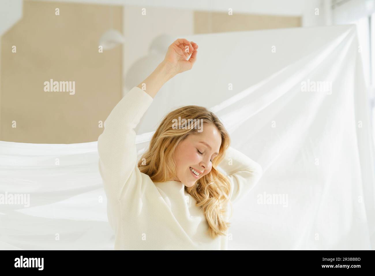Raised curtain hi-res stock photography and images - Alamy