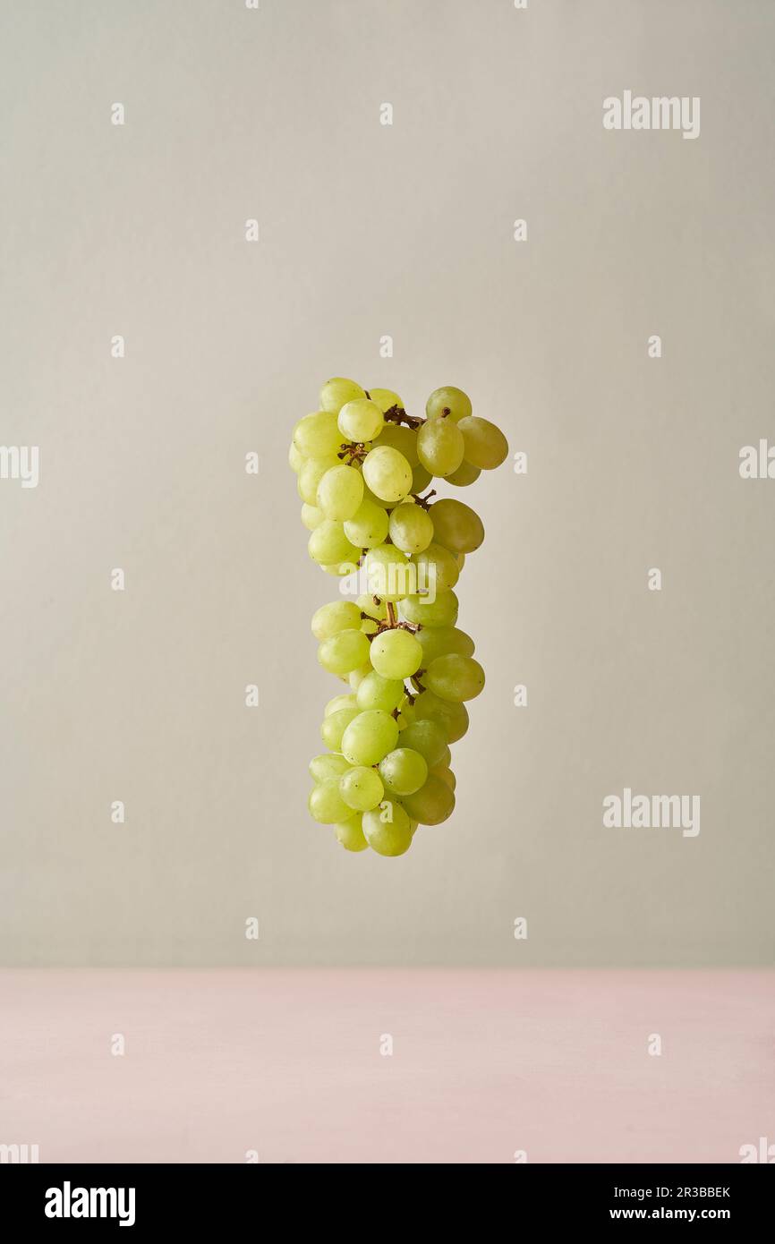 Floating white grapes Stock Photo - Alamy