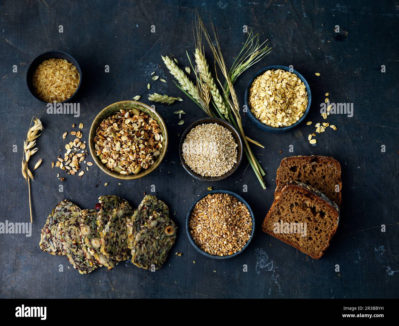 Multiple grains hi-res stock photography and images - Alamy