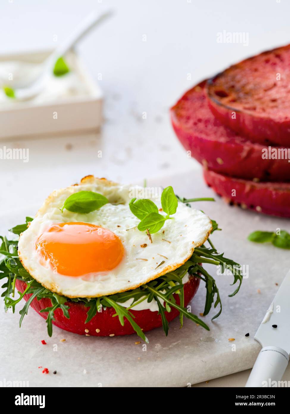 Beet bread hi-res stock photography and images - Alamy