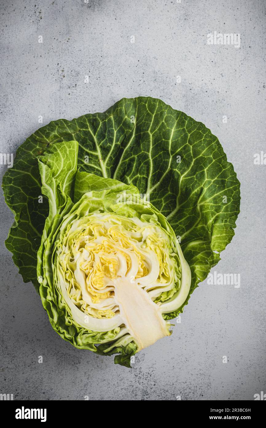 Spring cabbage studio hi-res stock photography and images - Alamy