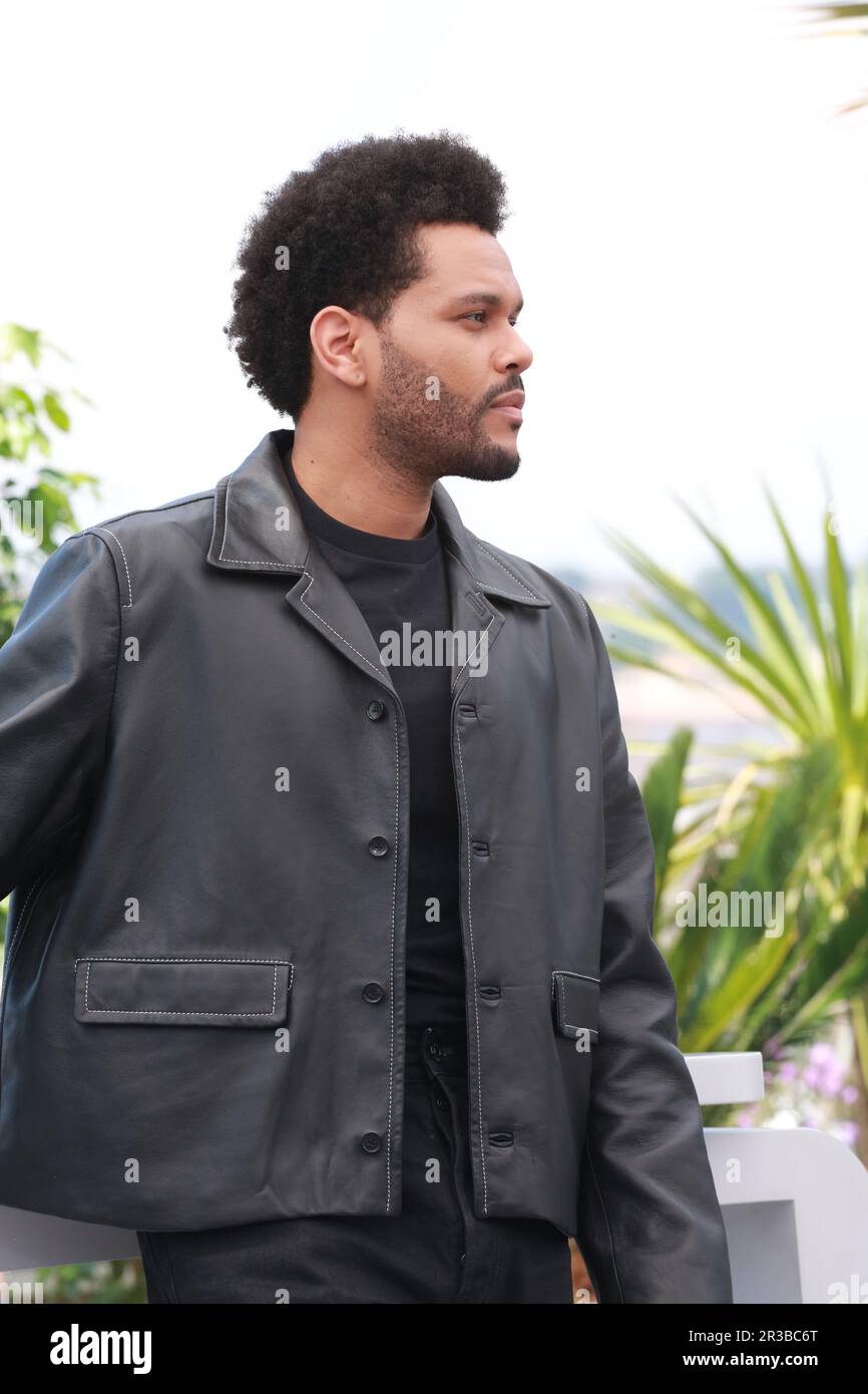 Cannes, France, 23rd May, 2023. Abel 'The Weeknd' Tesfaye at the photo ...