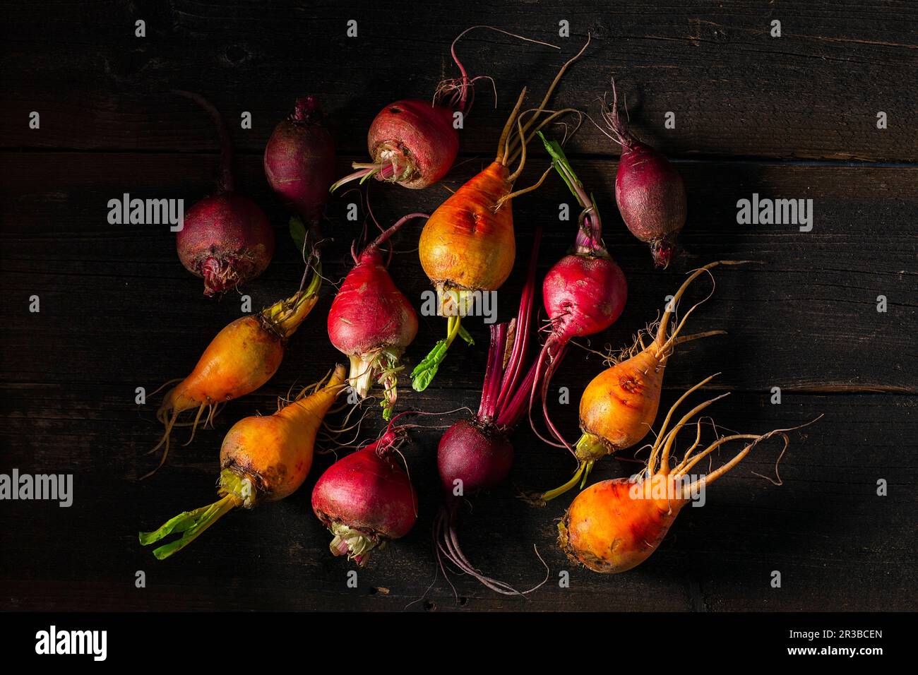 Different types of beet Stock Photo - Alamy