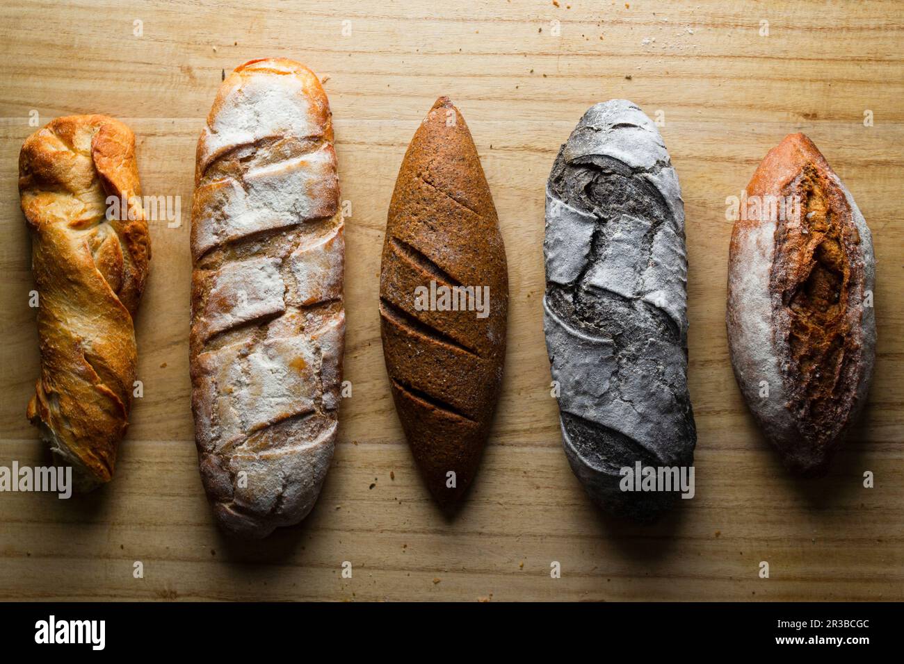 Row breads hi-res stock photography and images - Alamy