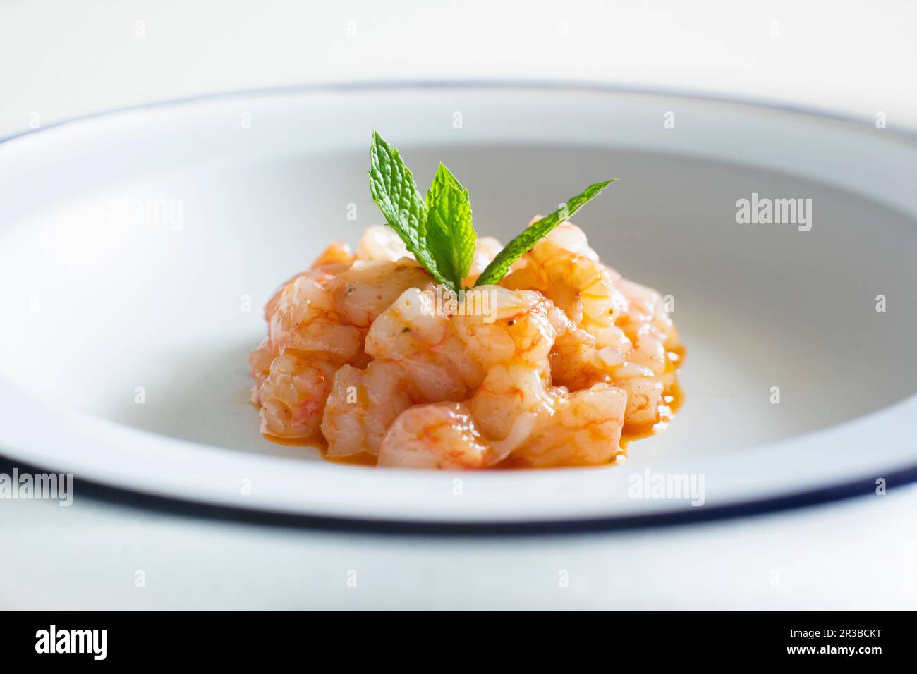 Prawn tartare hi-res stock photography and images - Alamy