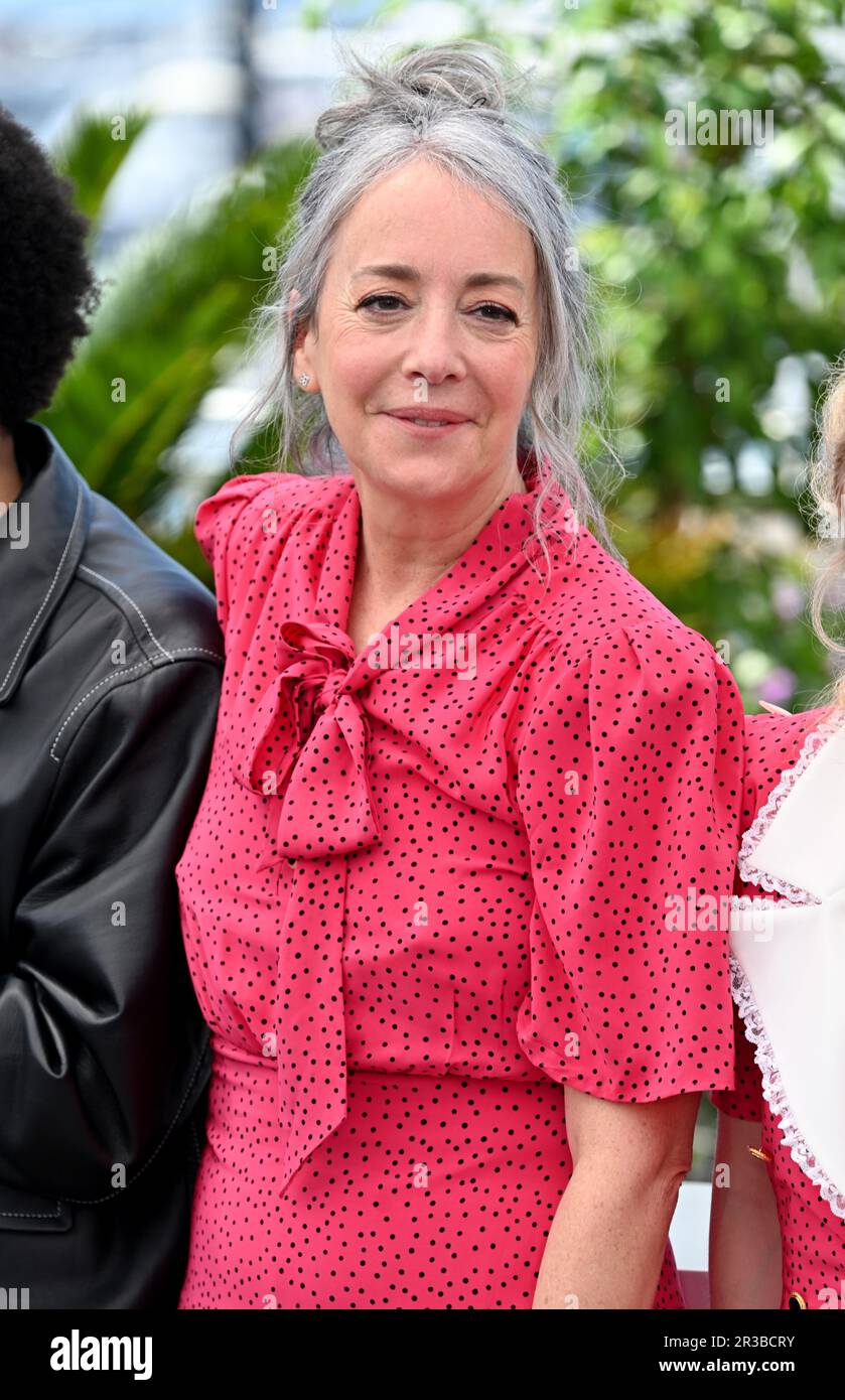 Cannes, France. 23rd May, 2023. CANNES, FRANCE. May 23, 2023: Jane Adams at the photocall for ...