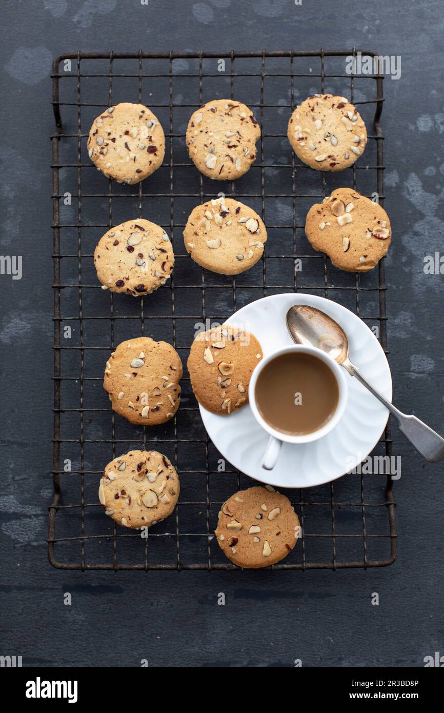 Biscuits and coffe hi-res stock photography and images - Alamy