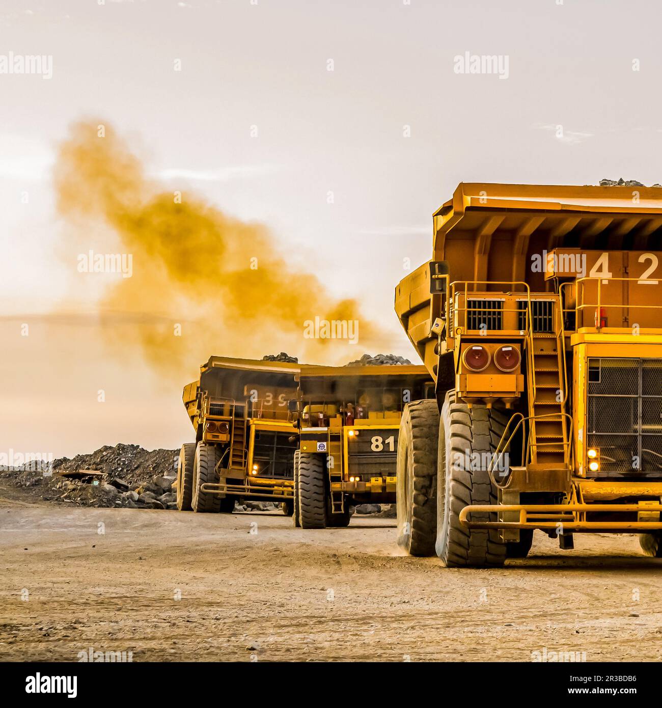 Platinum Palladium Mining and processing Stock Photo - Alamy