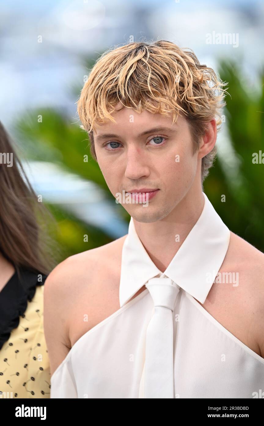 Cannes, France. 23rd May, 2023. CANNES, FRANCE. May 23, 2023: Troye ...