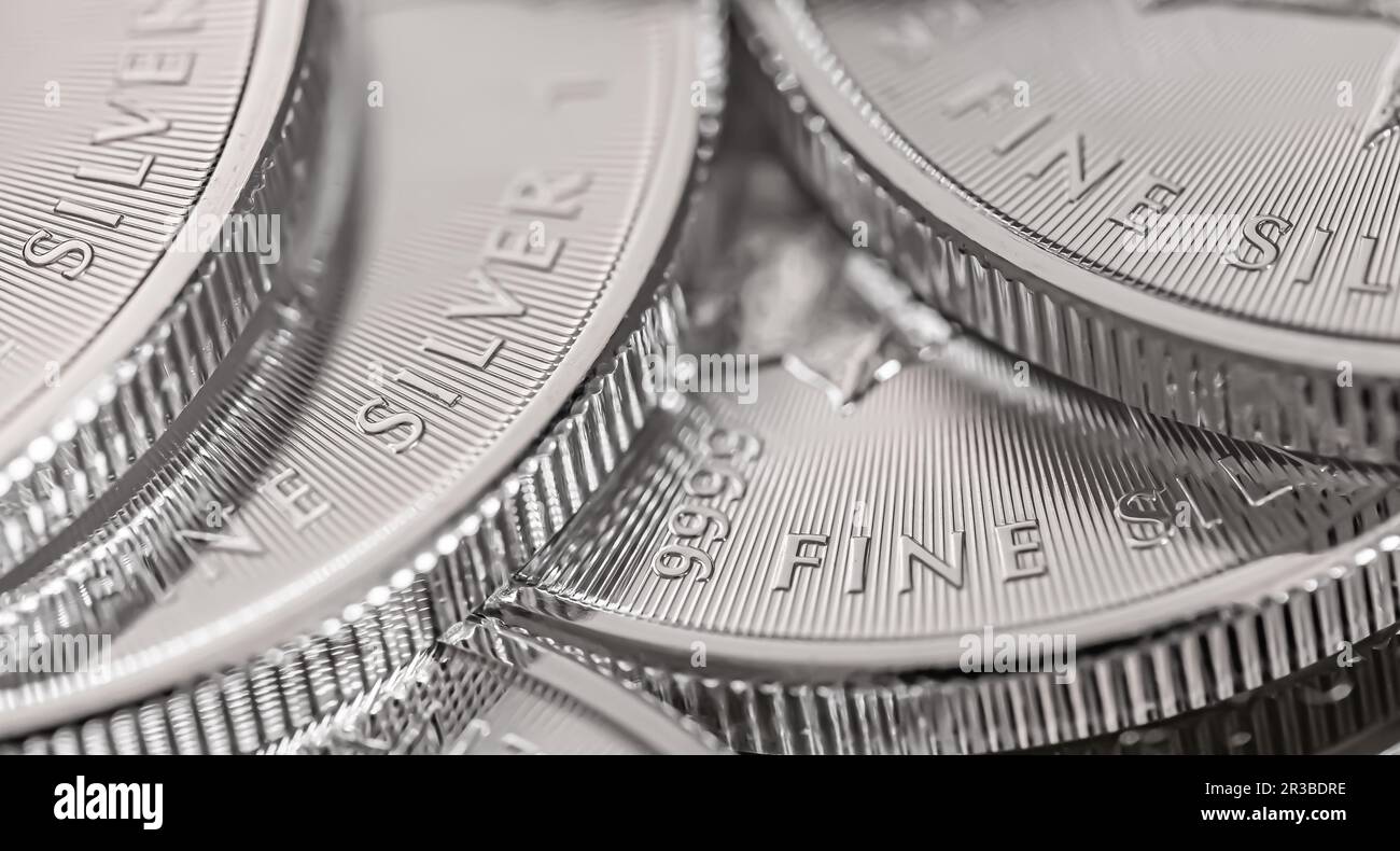 Canadian currency maple leaf hi-res stock photography and images - Alamy