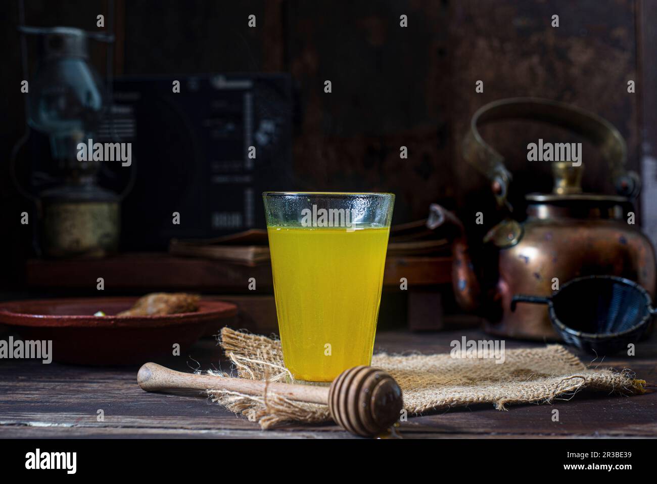 Ginger turmeric drink hi-res stock photography and images - Alamy