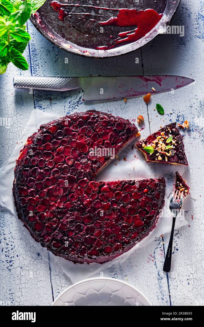 English morello cherries hi-res stock photography and images - Alamy