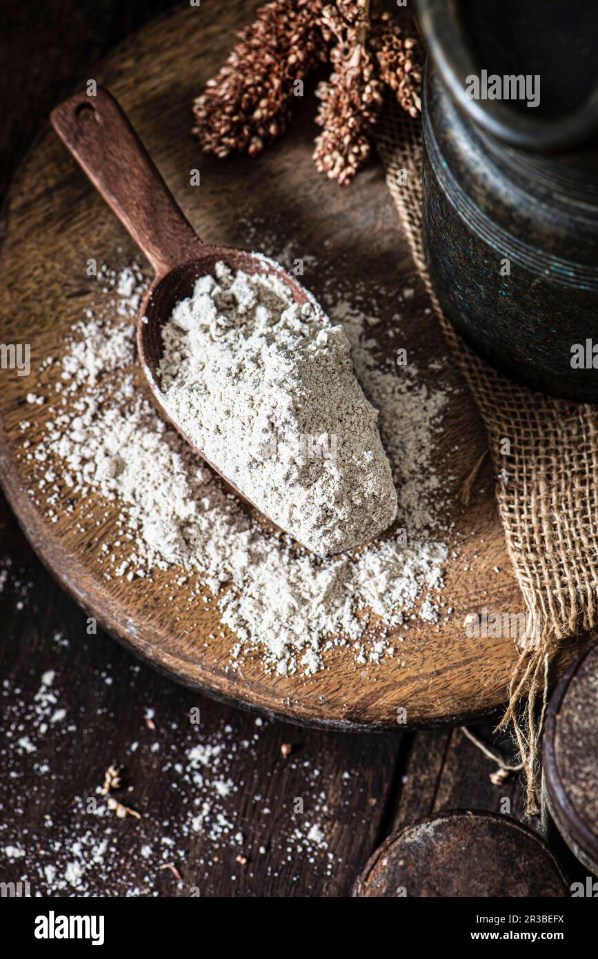 Millet flour hi-res stock photography and images - Alamy
