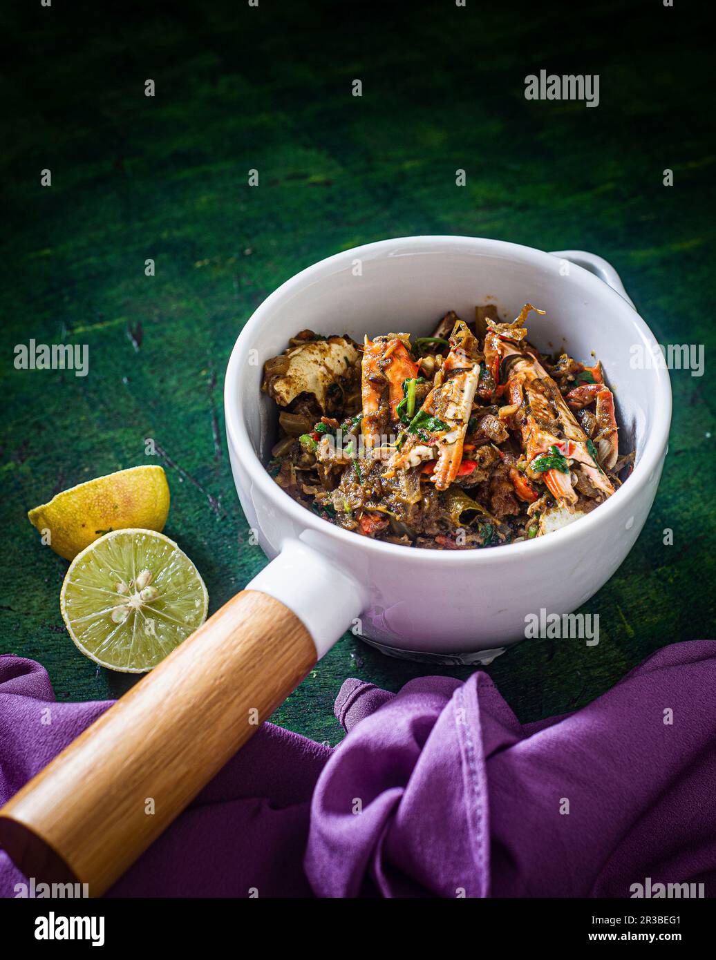 South indian style fish hi-res stock photography and images - Alamy