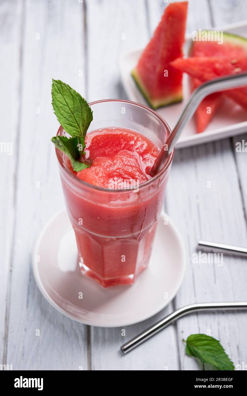 Ice cream slushie hi-res stock photography and images - Alamy